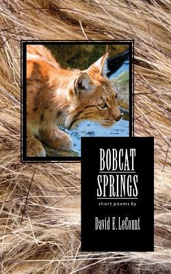 Bobcat Springs by David E Lecount | Goodreads