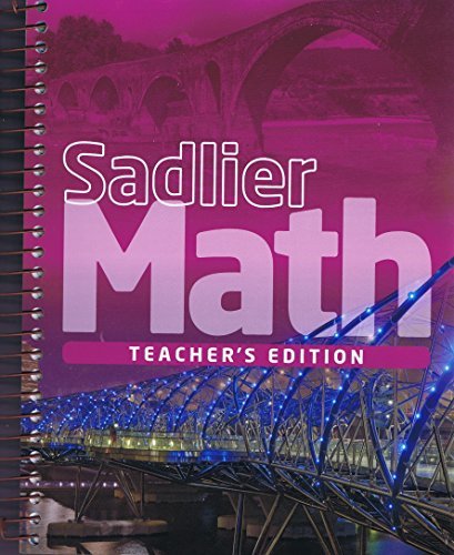 Sadlier Math Teacher's Edition Grade 6 by Catherine D. LeTourneau ...