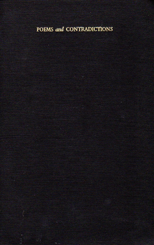 Poems and Contradictions by Rex Warner | Goodreads