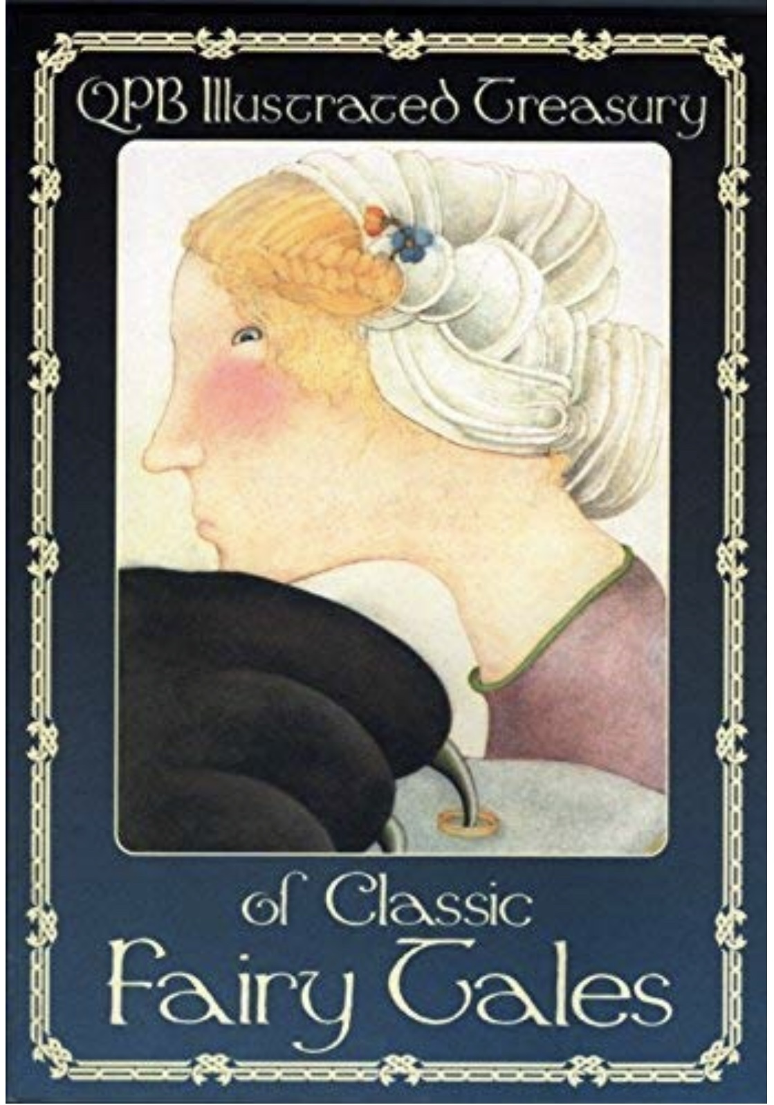 QPB Illustrated Treasury of Classic Fairy Tales by Rita Marshall ...