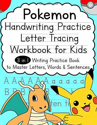Pokemon Writing Worksheets