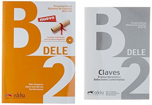 Pack DELE B2 (libro + claves) by Pilar Alzugaray Zaragüeta | Goodreads
