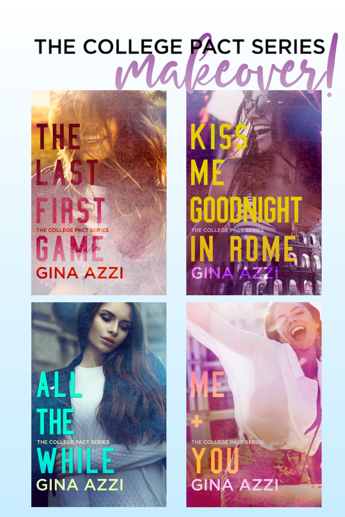 The College Pact Series Box Set (The College Pact) by Gina Azzi | Goodreads