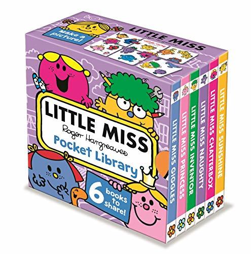 Little Miss Pocket Library by Roger Hargreaves | Goodreads