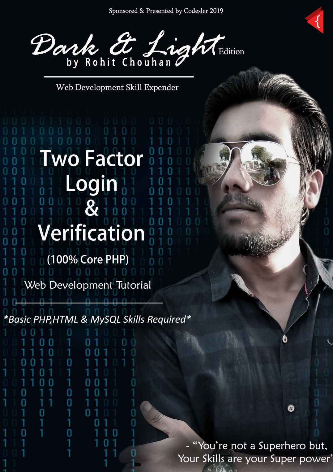 Two Factor Login and Verification - Web Development: Dark and Light Edition by Rohit Chouhan ...