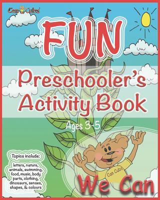 Fun Preschooler's Activity Book: Can Cubs English by Matthew J Foster ...