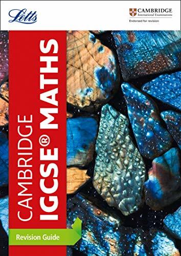 Cambridge IGCSE™ Maths Revision Guide by Letts Cambridge IGCSE | Goodreads