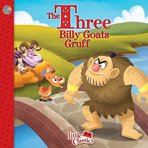 Phidal The Three Billy Goats Gruff Little Classics - Stories for kids ...