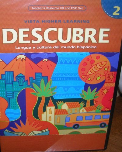 DESCUBRE 2 -Teacher's Resource CD and DVD Set (English and Spanish) by ...