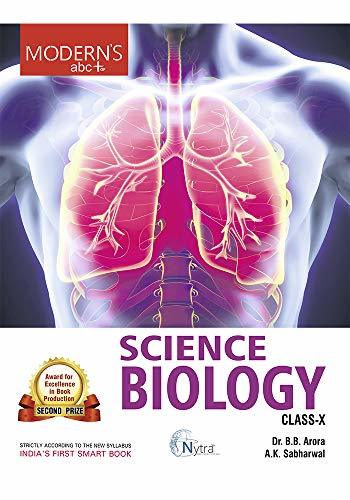 MODERN'S ABC PLUS OF SCIENCE BIOLOGY CLASS-10 CBSE (E) by B.B. Arora ...