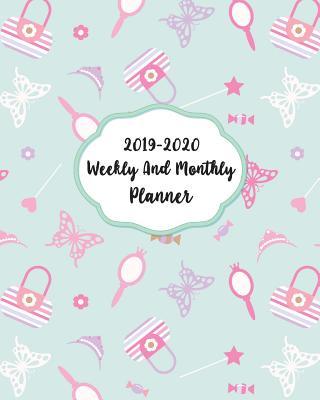 2019-2020 Weekly and Monthly Planner: 24 Month 2 Year January 2019 ...