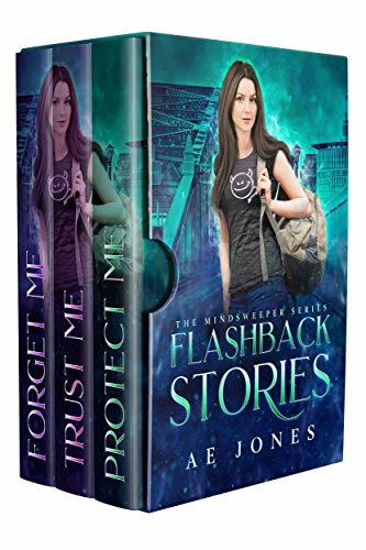 Flashback Stories (Mind Sweeper Book 0) by A.E. Jones | Goodreads