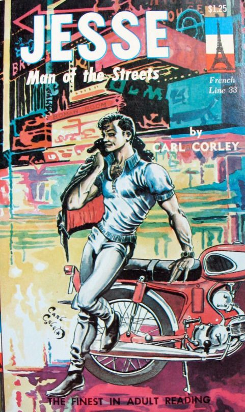 Jesse: Man of the Streets by Carl Corley | Goodreads