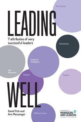 Leading Well: 7 attributes of very successful leaders by David Pich ...