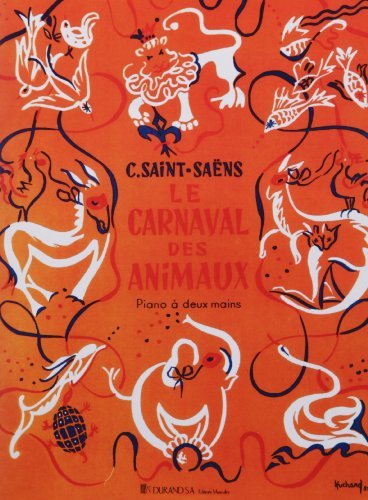 Le Carnaval des Animaux Piano by Camille Saint-Saëns | Goodreads