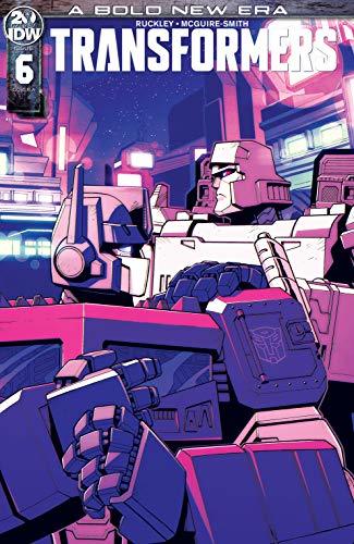 Transformers (2019-2022) #6 by Brian Ruckley | Goodreads