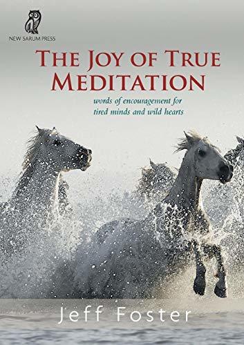 The Joy of True Meditation: Words of Encouragement for Tired Minds and ...