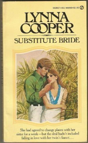 The Substitute Bride by Lynna Cooper | Goodreads