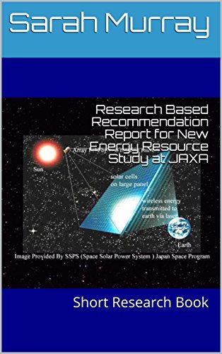 Research Based Recommendation Report for New Energy Resource Study at ...