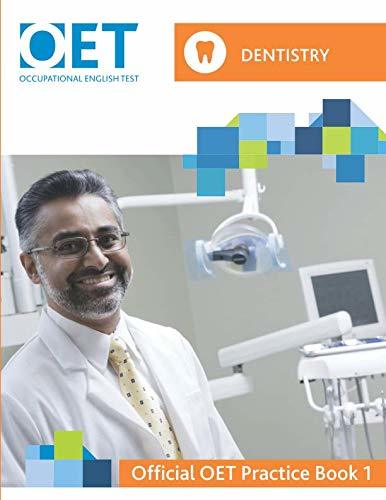 OET Dentistry: Official OET Practice Book 1 by Cambridge Boxhill ...