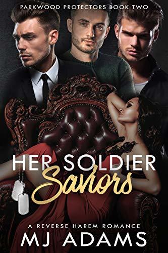 Her Soldier Saviors (Parkwood Protectors Romance #2) by M.J. Adams ...