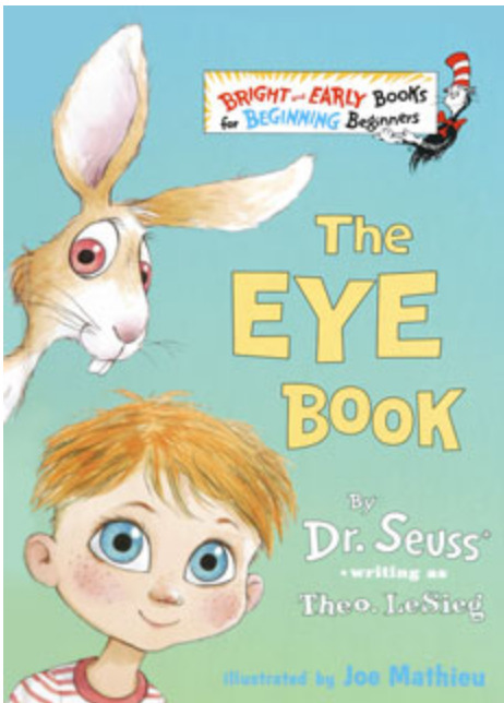 The Eye Book by Theo. LeSieg | Goodreads