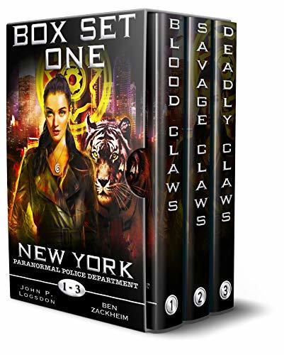 New York Paranormal Police Department Box Set by John P. Logsdon ...