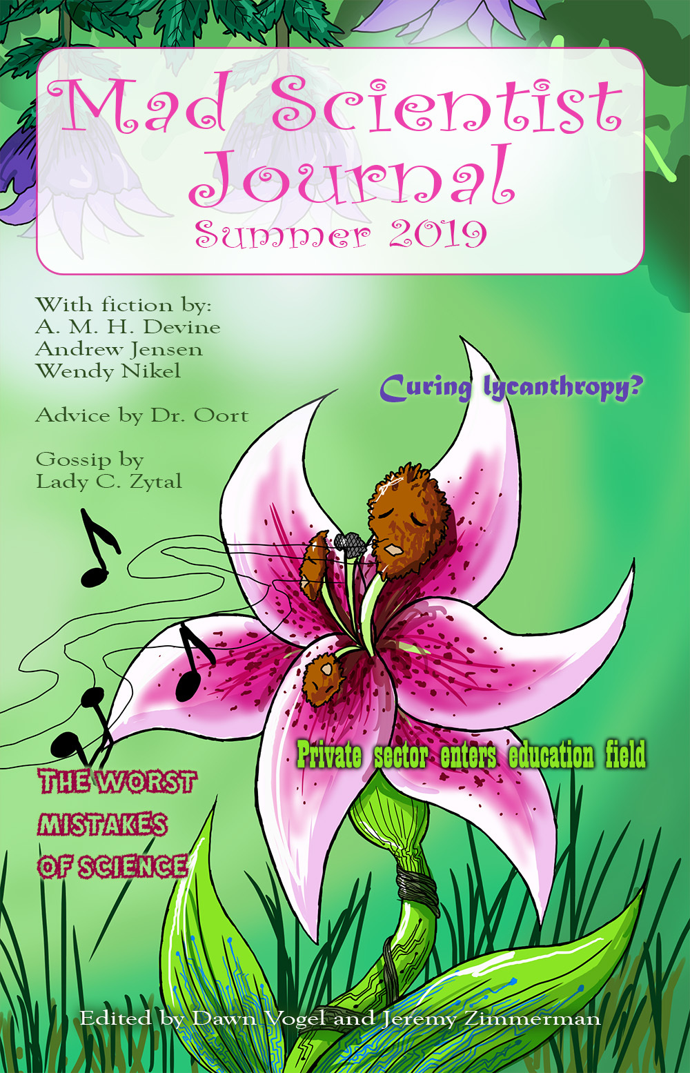 Mad Scientist Journal - Summer 2019 by Dawn Vogel | Goodreads