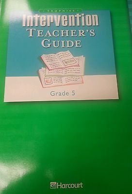 Intervention, Teacher's Guide, Grade 5 by Harcourt School Publishers ...