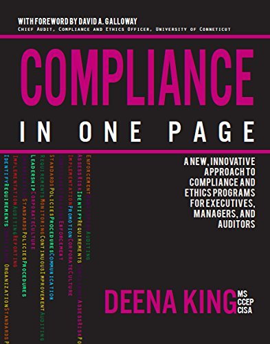 Compliance in One Page by Deena King | Goodreads
