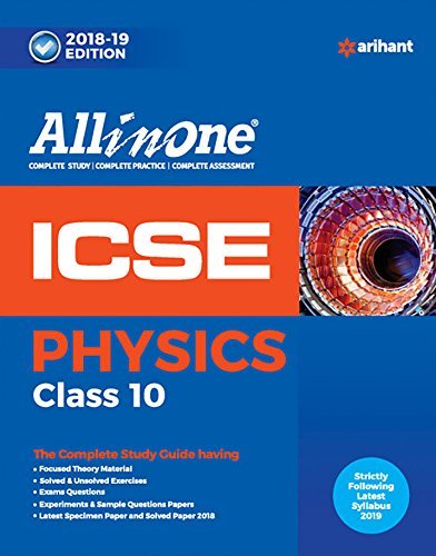 All in One ICSE Physics Class 10th by Arihant Expert | Goodreads