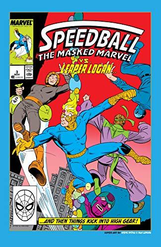 Speedball (1988-1989) #3 by Roger Stern | Goodreads