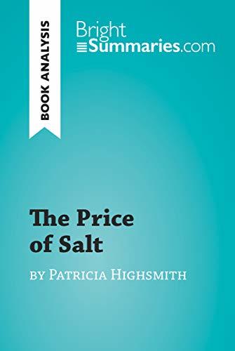 The Price of Salt by Patricia Highsmith (Book Analysis): Detailed ...