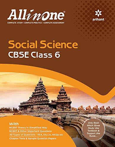CBSE All In One Social Science Class 6 2019-20 by Arihant Experts ...