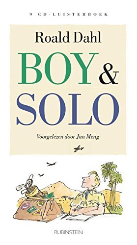 BOY & Solo: 9 cd-luisterboek (Dutch Edition) by Roald Dahl | Goodreads
