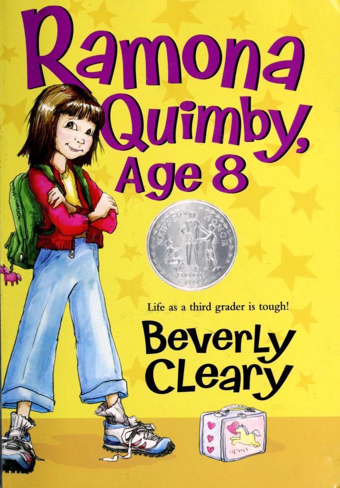 Ramona Quimby, Age 8 by Beverly Cleary | Goodreads