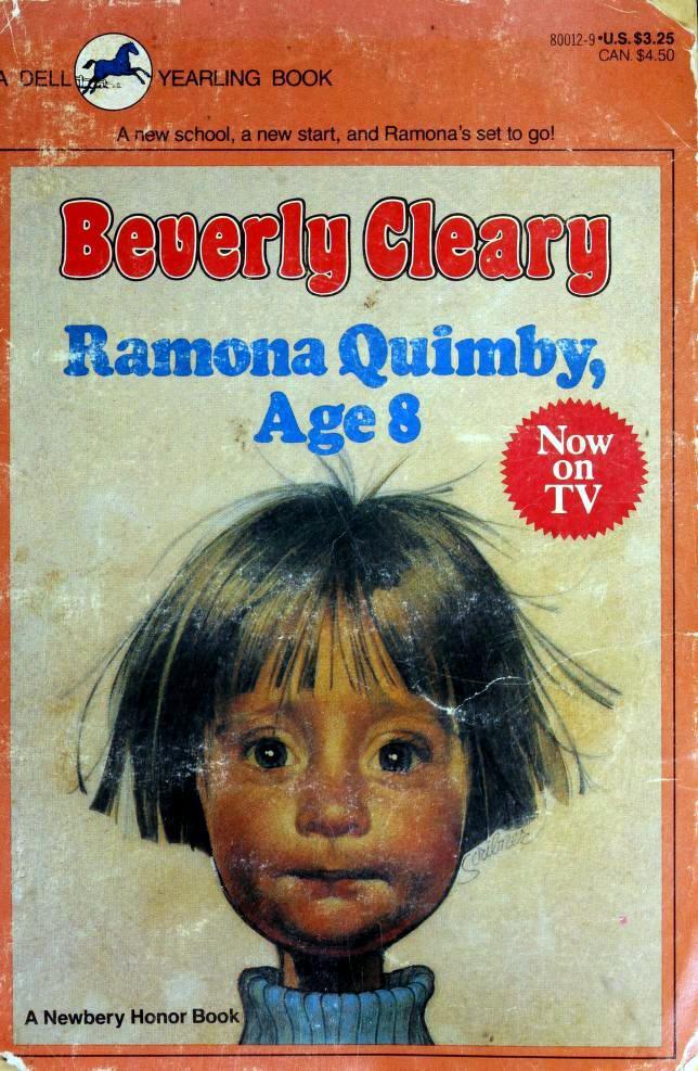Ramona Quimby Age 8 by Beverly Cleary | Goodreads