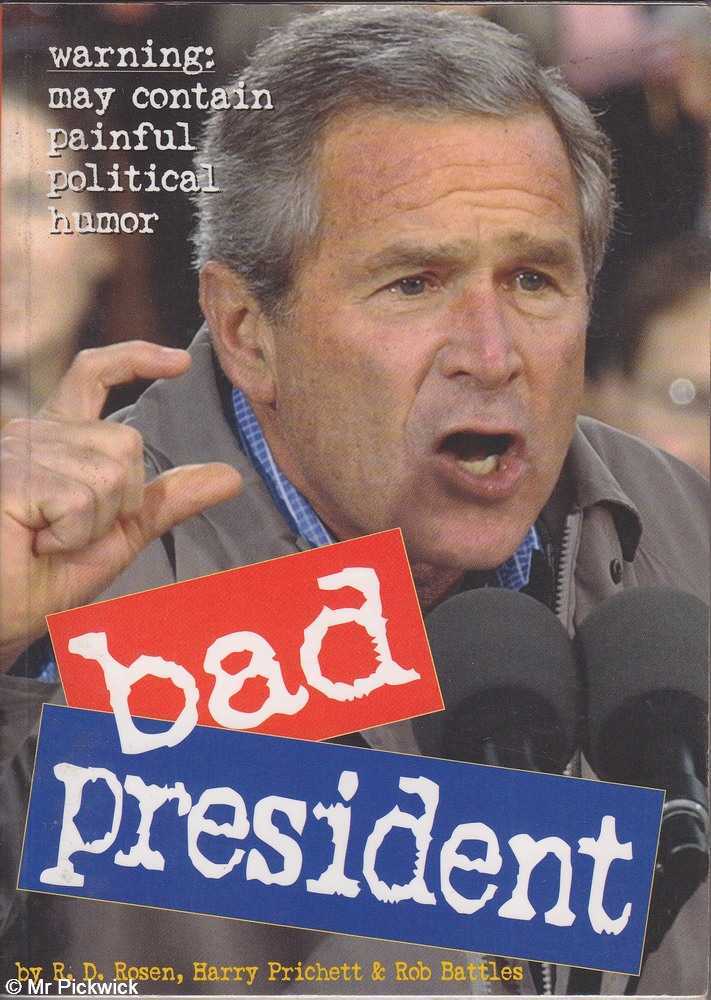 Bad President by R.D. Rosen | Goodreads