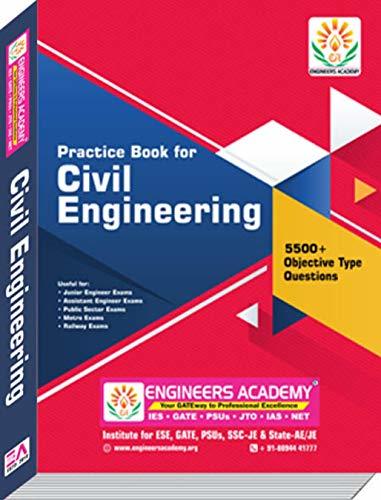 Civil Engineering 5800 + MCQs Practice Book for SSC-JE , Assistant ...