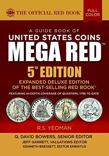 A Guide Book of United States Coins 2021: The Official Red Book by R.S ...