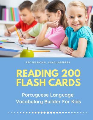Reading 200 Flash Cards Portuguese Language Vocabulary Builder For Kids ...