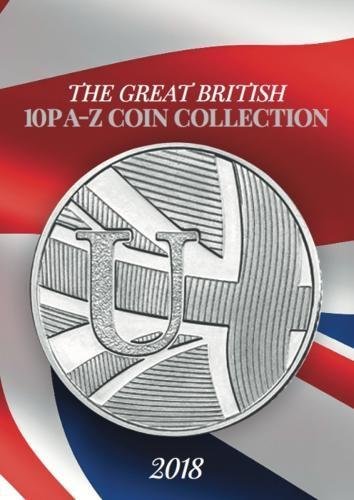 The Great British 10p A - Z Coin Collection: 2018 by Simon Jones ...
