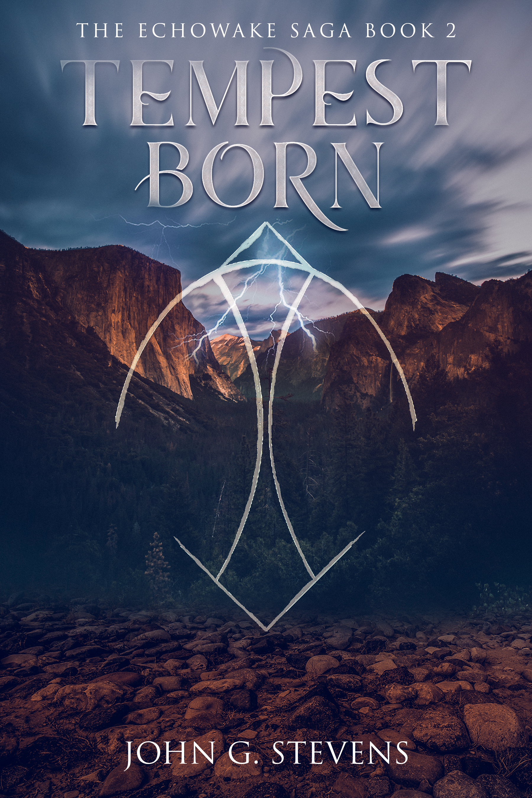 Tempest Born (Echowake Saga, #2) by John G. Stevens | Goodreads