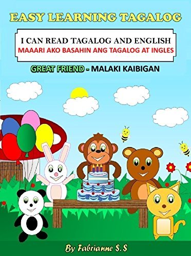 Great Friend, Tagalog Children's Picture Book (English and Tagalog ...