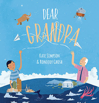 Dear Grandpa by Kate Simpson | Goodreads