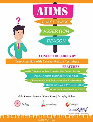 Assertion and Reason for AIIMS (Third Edition: 2019) by Ajay Mohan ...