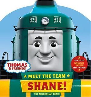Meet the Team: Shane! : Thomas & Friends by Thomas & Friends | Goodreads