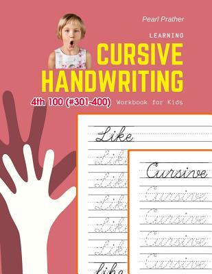 Learning Cursive Handwriting Workbook for Kids: Practice and review 4th ...