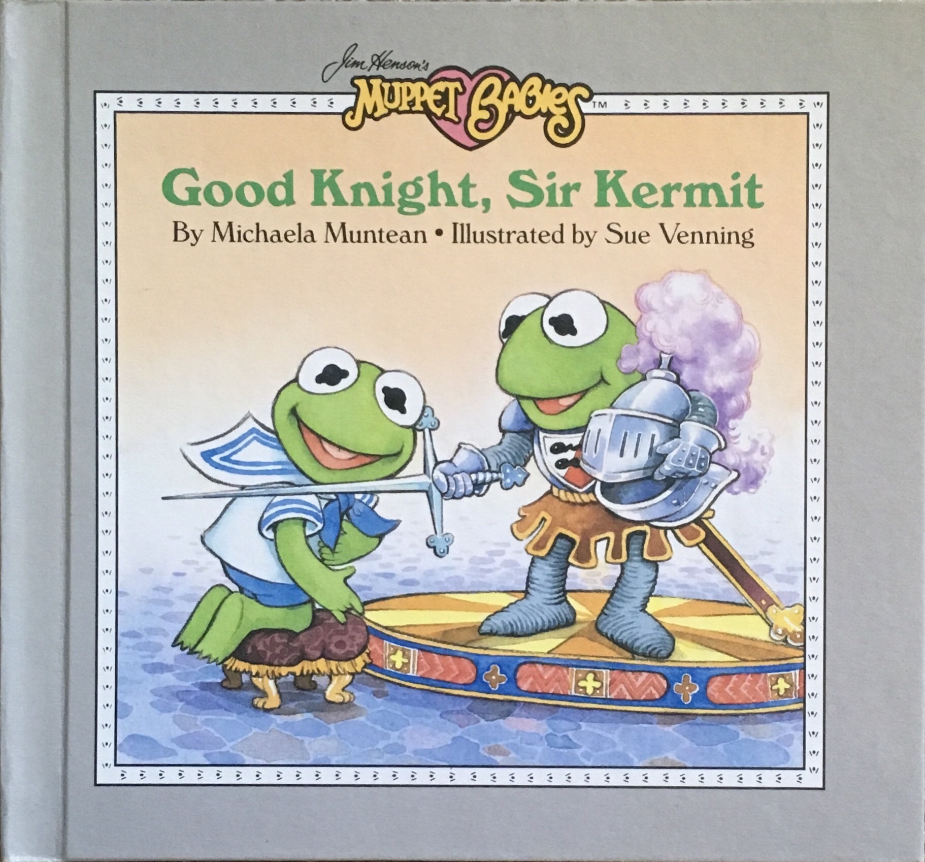 Good Night, Sir Kermit by Michaela Muntean | Goodreads