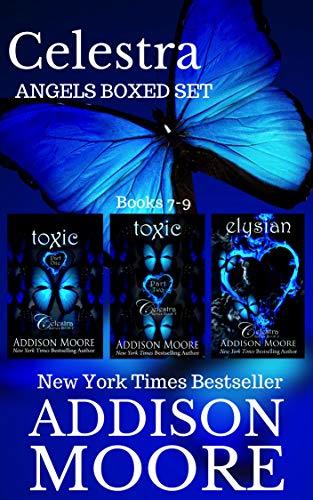 Celestra Series Boxed Set (Celestra, #7-9) by Addison Moore | Goodreads